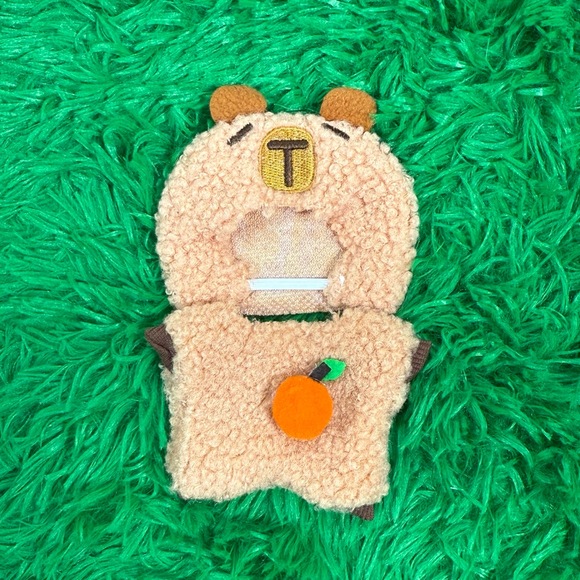Labubu Bowtique | Toys | Nwt Capybara Labubu Doll Outfit Bear Plush ...